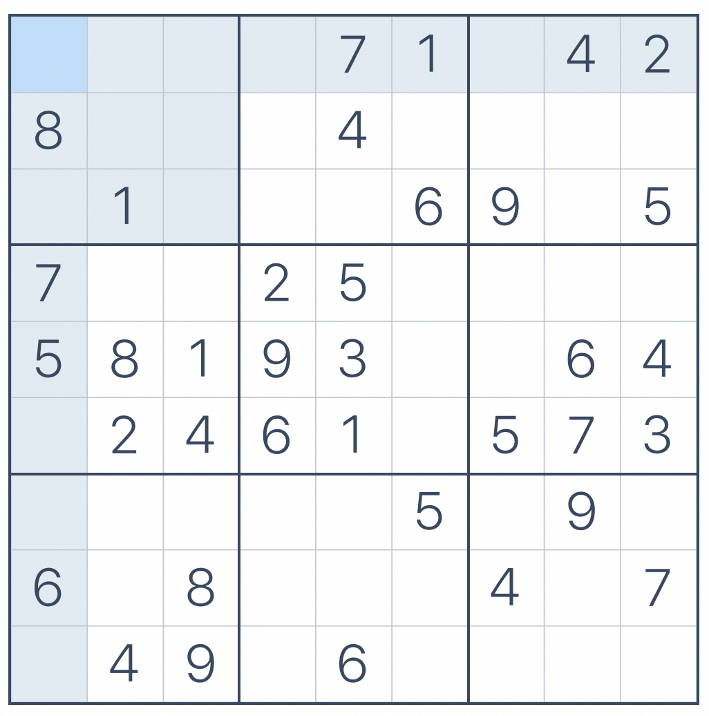 Solving SUDOKU using PostgreSQL – Part 1 – 天枢星的博客
